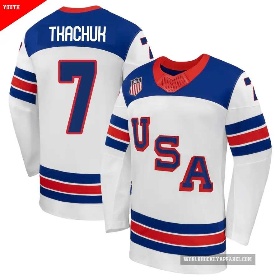 Team USA 2025 4 Nations Face-Off Jerseys - Hockey Apparel