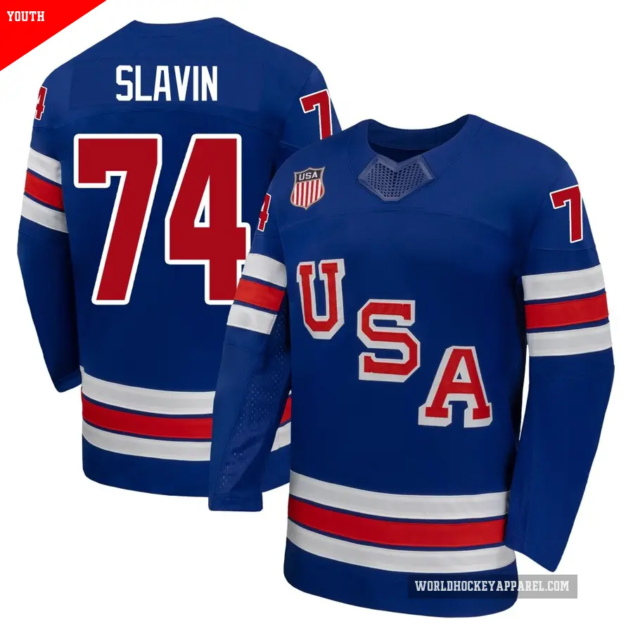 Team USA 2025 4 Nations Face-Off Jerseys - Hockey Apparel